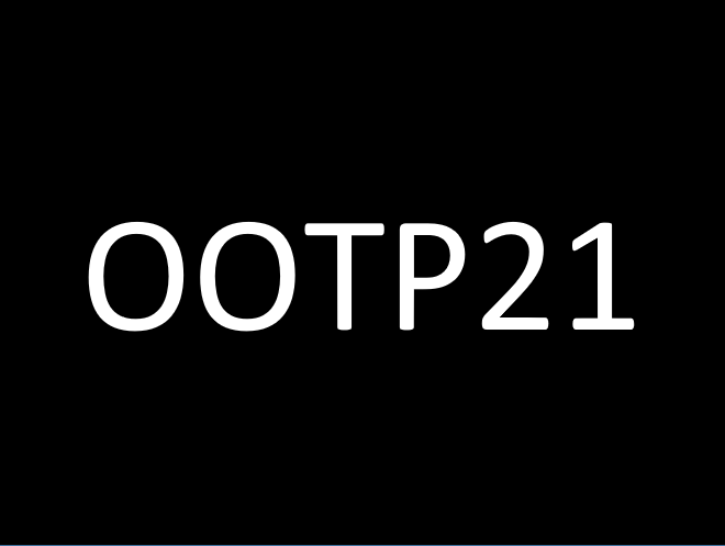 OOTP21発売日決定 - OOTP21 by HorseShoeK